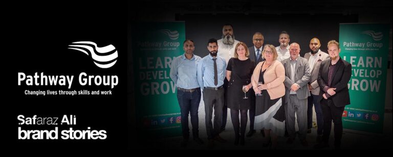 Pathway Group - a treasured brand of Safaraz Ali